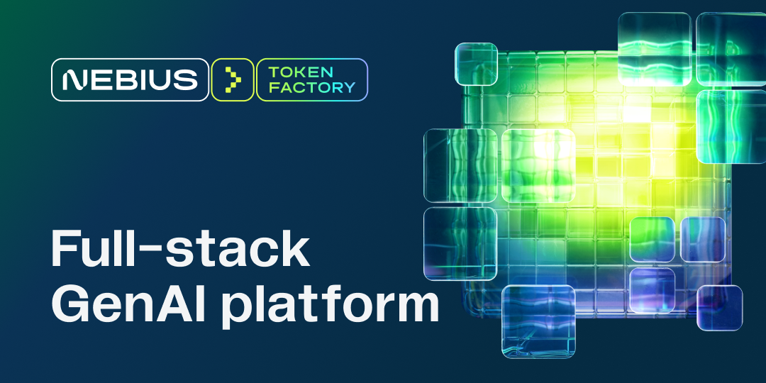 Nebius Token Factory